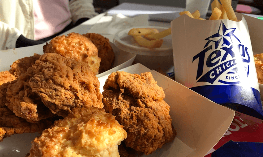 The Spinoff reviews New Zealand #65: Texas Chicken’s new spicy fried ...