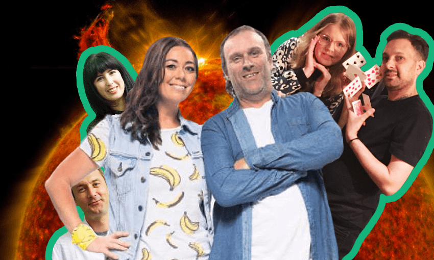 The Real Pod: The Block NZ experiences a dramatic solar flare | The Spinoff