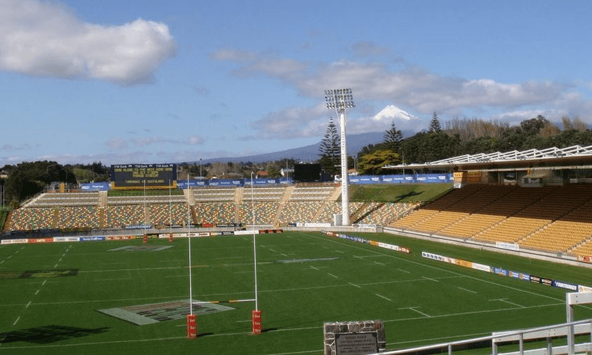 Yarrow escape: a reprieve for Taranaki’s beloved stadium | The Spinoff