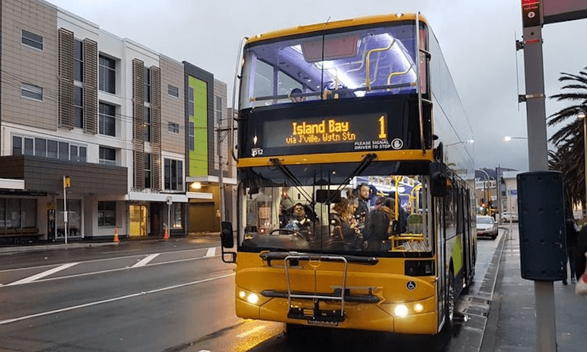 All the reasons to be happy about the Wellington bus system shitshow ...