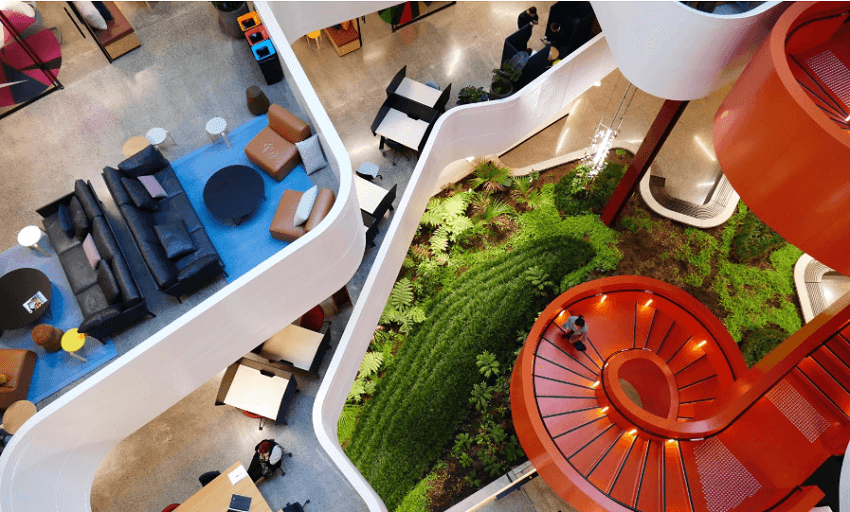 What’s it like to work in New Zealand’s largest shared working space ...