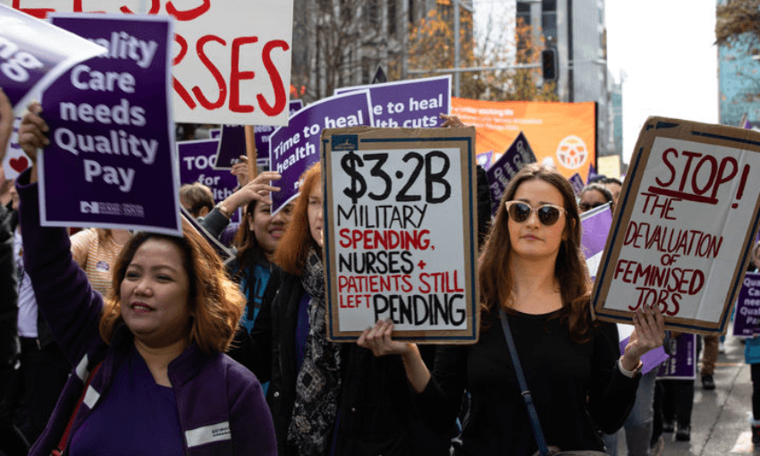 Nurses’ fight should be your fight too | The Spinoff