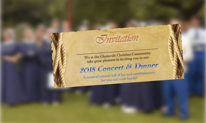 Disney on rice: at Gloriavale’s public variety show | The Spinoff