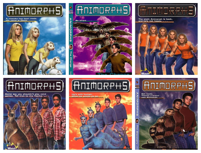 I read all 54 Animorphs books in five days and it almost killed me ...