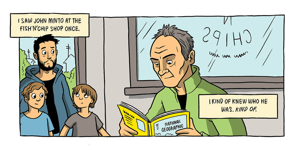 I saw John Minto at the fish and chip shop | The Spinoff