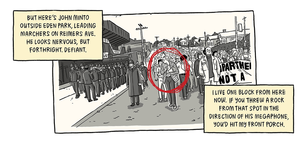 I saw John Minto at the fish and chip shop | The Spinoff