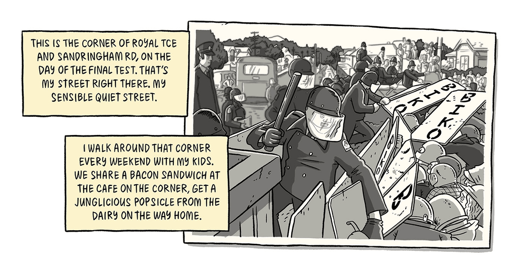 I saw John Minto at the fish and chip shop | The Spinoff