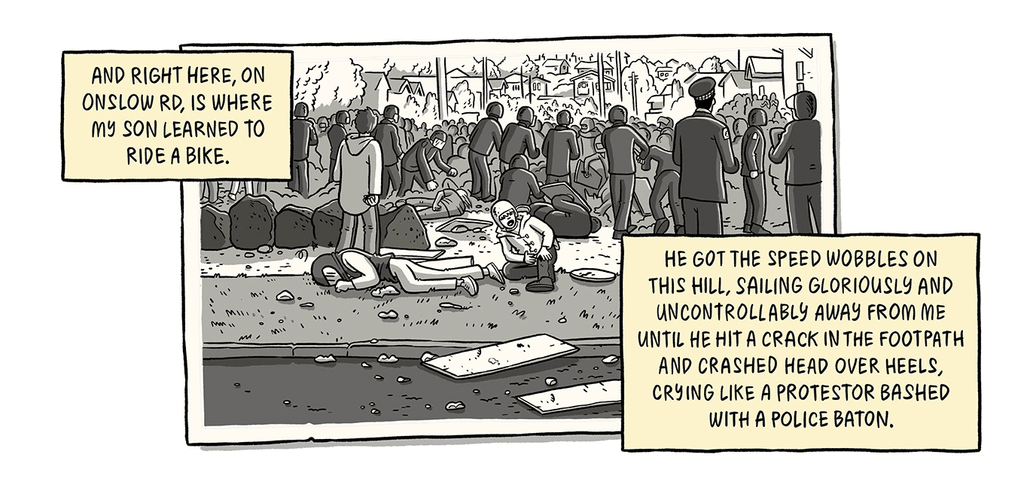 I saw John Minto at the fish and chip shop | The Spinoff