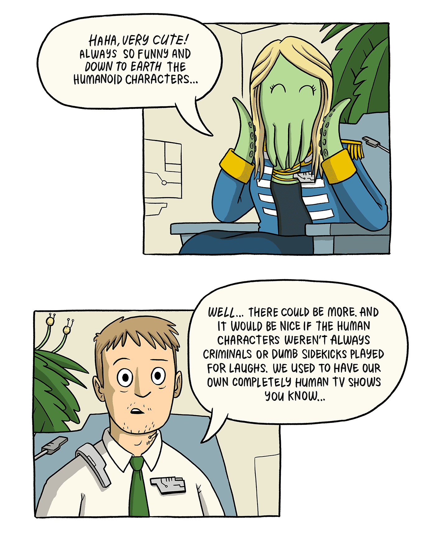 The Side Eye: Humanoid Language Week | The Spinoff