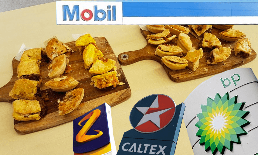 The Spinoff reviews and rates New Zealand’s best petrol station pies ...