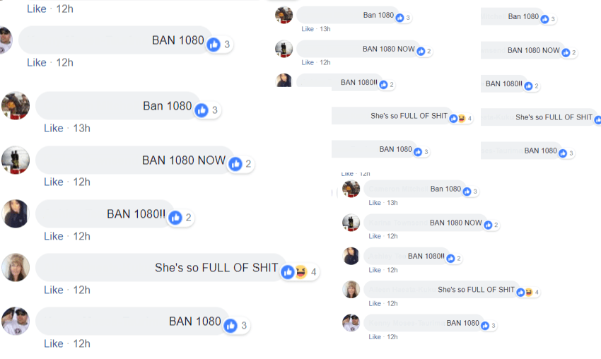 How NZ news livestreams became overwhelmed by anti-1080 activists | The ...