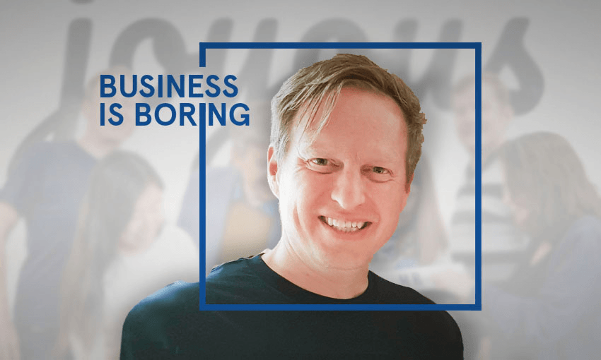 Mike Carden talks SaaS and life after Sonar6 | The Spinoff