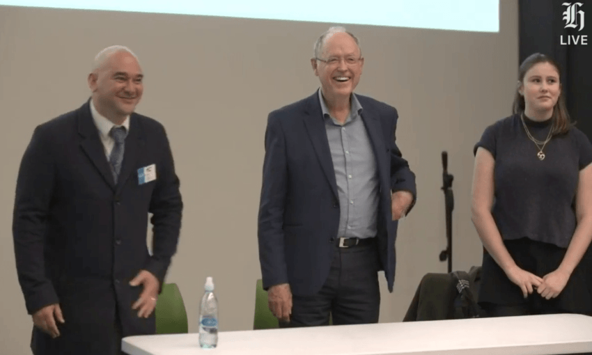 And the winner is: Don Brash, by a mile | The Spinoff