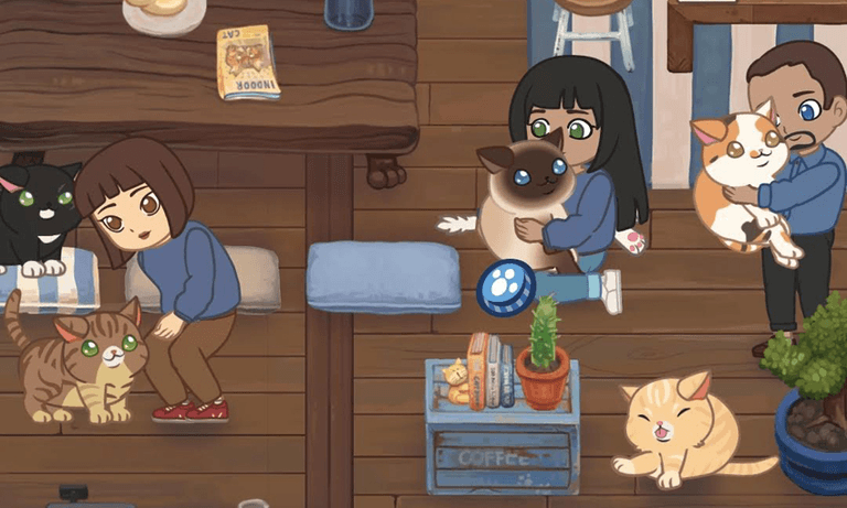 Online felines: The wholesome goodness of cat-care simulator Furistas ...
