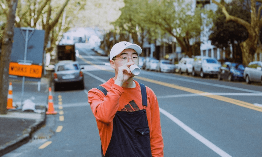 The laidback raps and pop beats of Hans. | The Spinoff