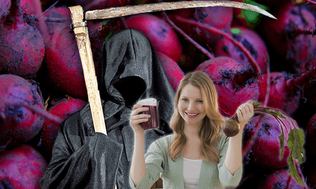 PSA: You are not dying. You have eaten beetroot | The Spinoff
