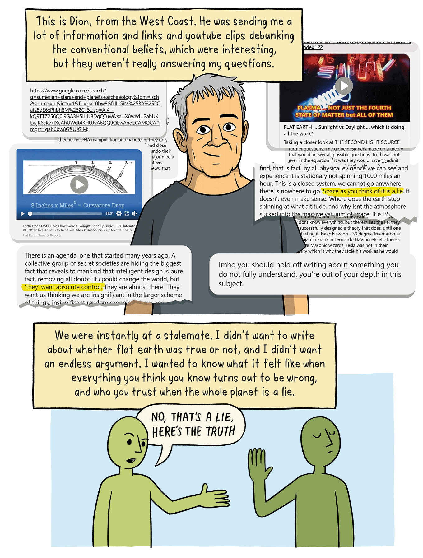 The Side Eye: The Truth is Dead | The Spinoff