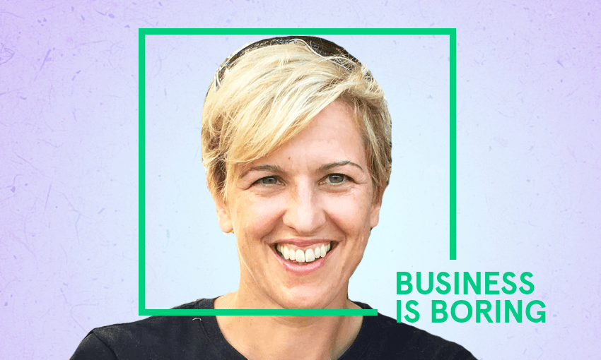 Sandy Mamoli on how self-selection lets people excel | The Spinoff