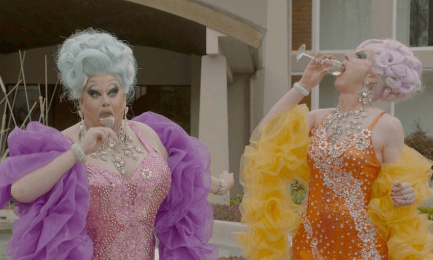 An afternoon at the House of Drag, home of TVNZ’s bold new reality show ...