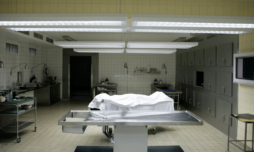 The coroner will see you now | The Spinoff