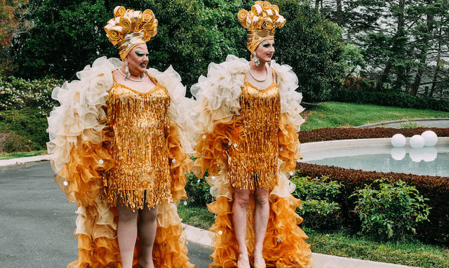 House of Drag wobbles in the man-sized heels of Drag Race | The Spinoff