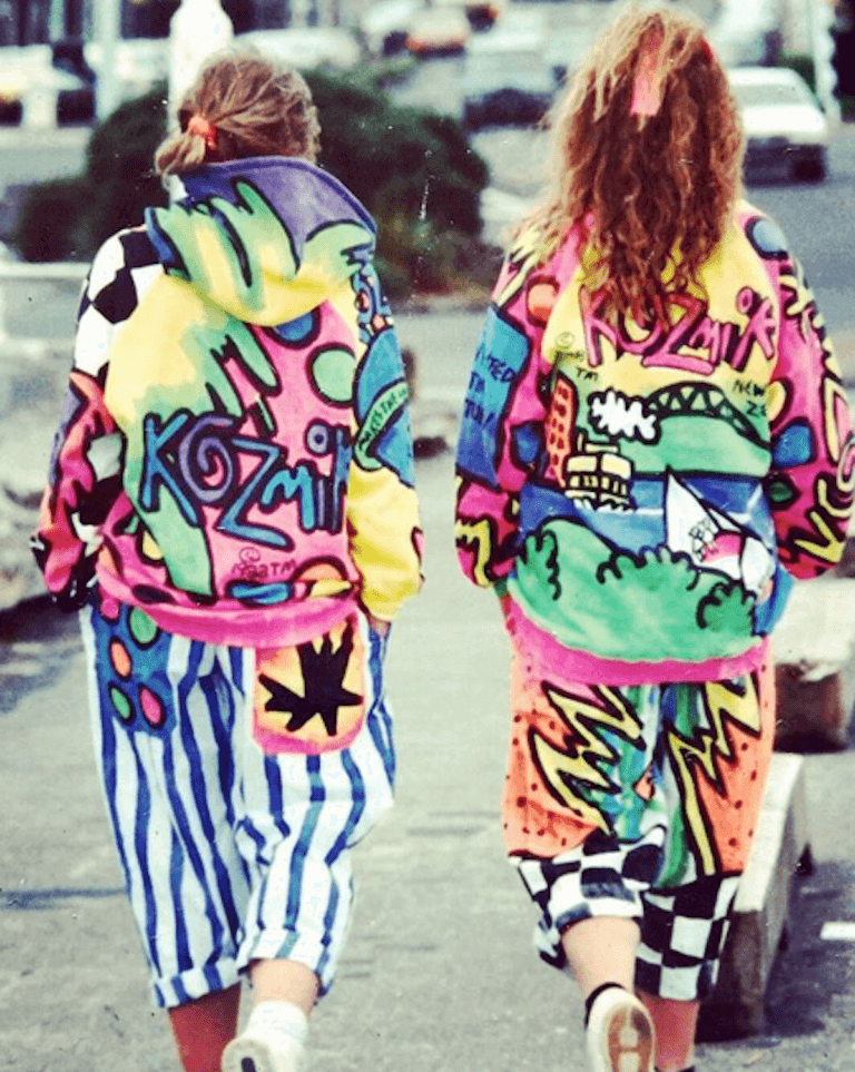 Remembering Kozmik, the grooviest Kiwi clothes of the 90s | The Spinoff