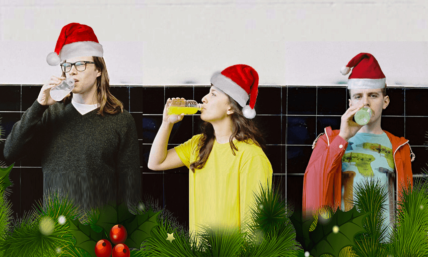 Merry Christmas from The Beths, New Zealand’s coolest uncool rock band ...