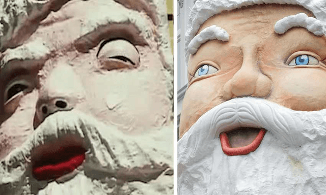 Haters back off: Auckland’s giant Santa is awesome | The Spinoff