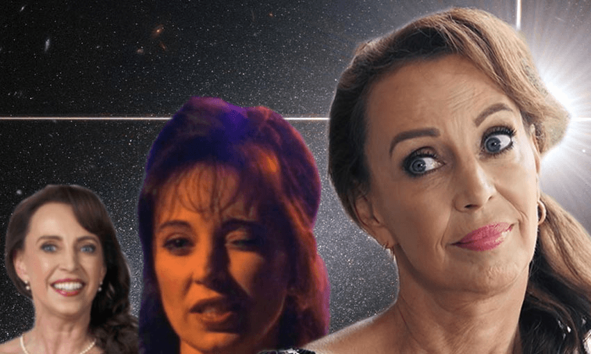 The greatest hits of Suzanne Paul’s beautiful life | The Spinoff