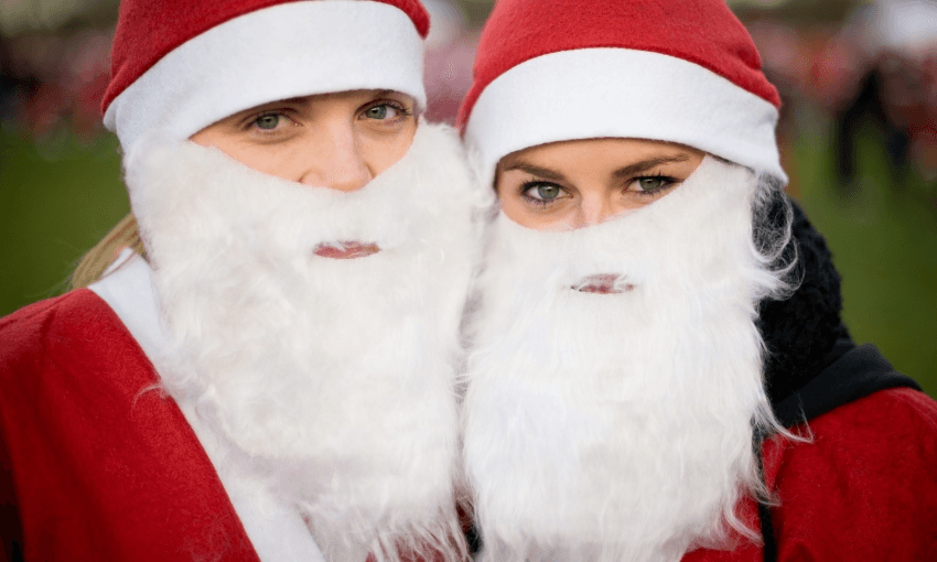 An urgent plea on the debate over Santa’s gender | The Spinoff