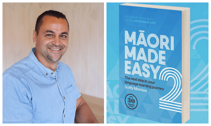 The second best book of 2018: Māori Made Easy 2 by Scotty Morrison ...