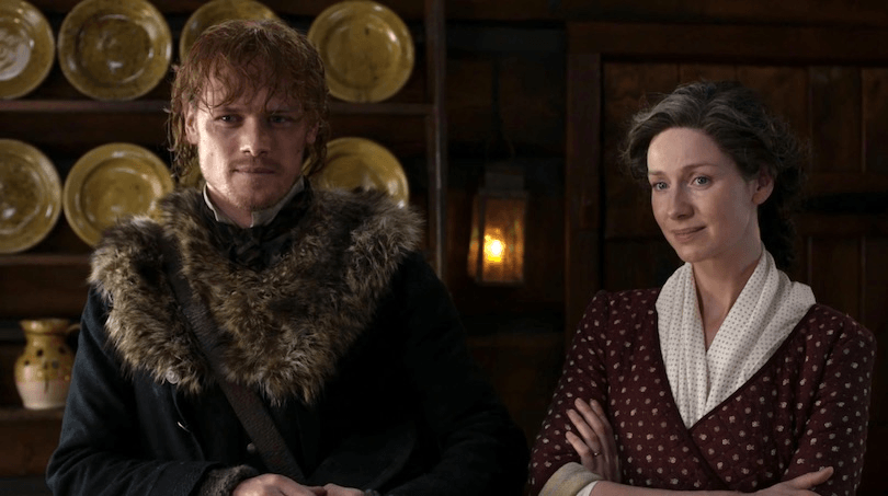 Outlander recap: A long snake in a long drop | The Spinoff