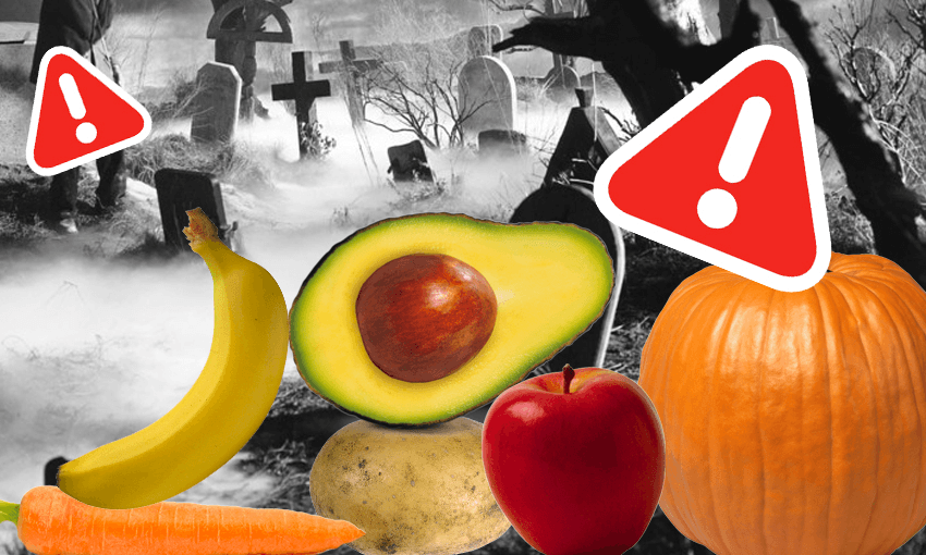 Revealed: New Zealand’s most dangerous fruit and veg | The Spinoff