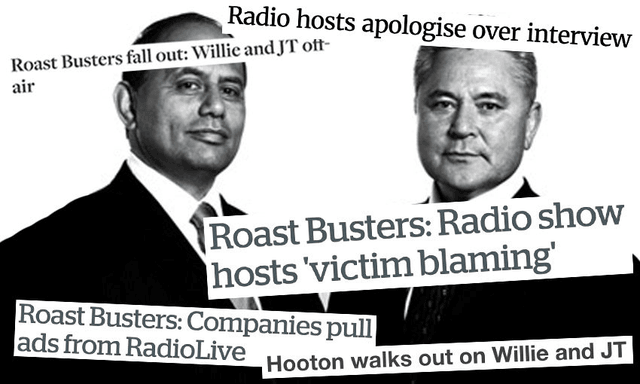 ‘I’m still living it’: a Roast Busters survivor’s story | The Spinoff