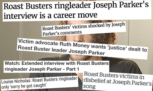 ‘I’m still living it’: a Roast Busters survivor’s story | The Spinoff