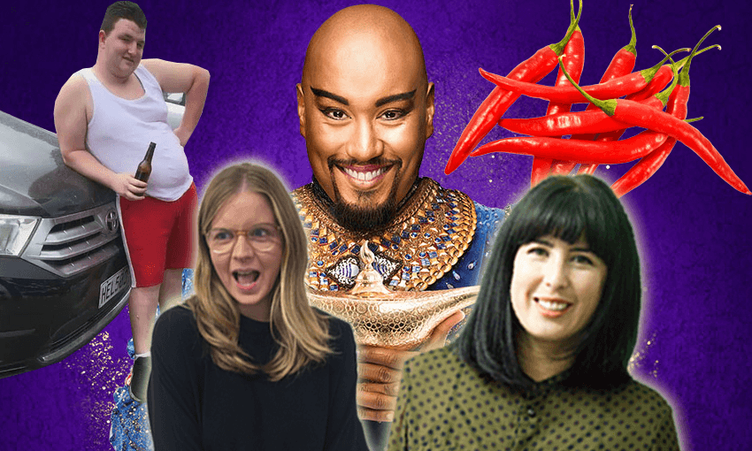 The Real Pod: In which the unruly tourists are spicing up our lives ...