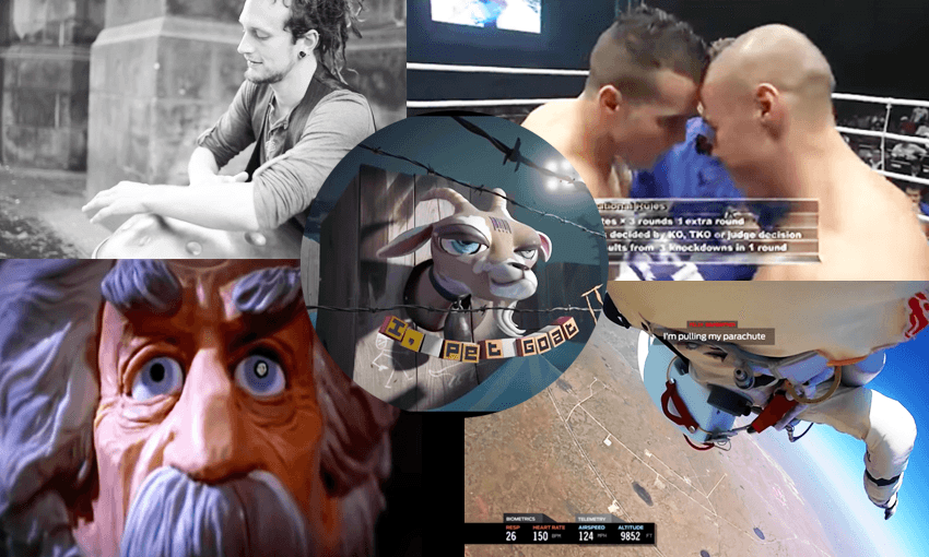 My YouTube Party of Five: Don Rowe | The Spinoff