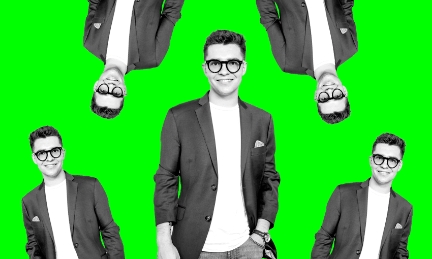 The bizarro world of the very young, very rich Jake Millar | The Spinoff