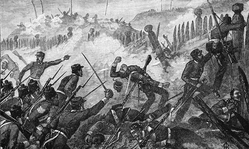 The war in Tauranga, which pretends history never happened there | The ...