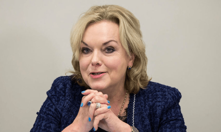 Judith Collins just leapfrogged Simon Bridges. Does she now try to ...