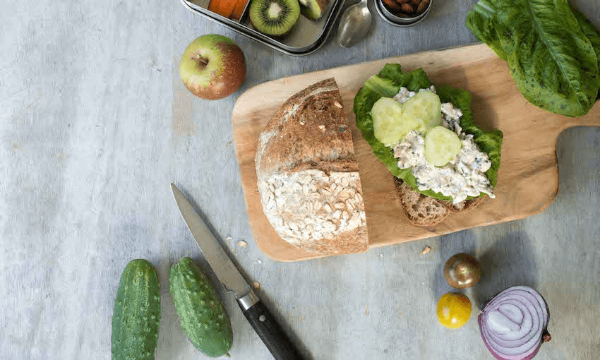 Recipe: Sesame, coriander and chicken sandwich filling | The Spinoff