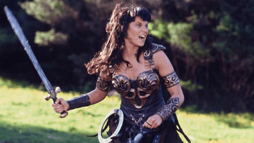 A love letter to Xena: Warrior Princess | The Spinoff