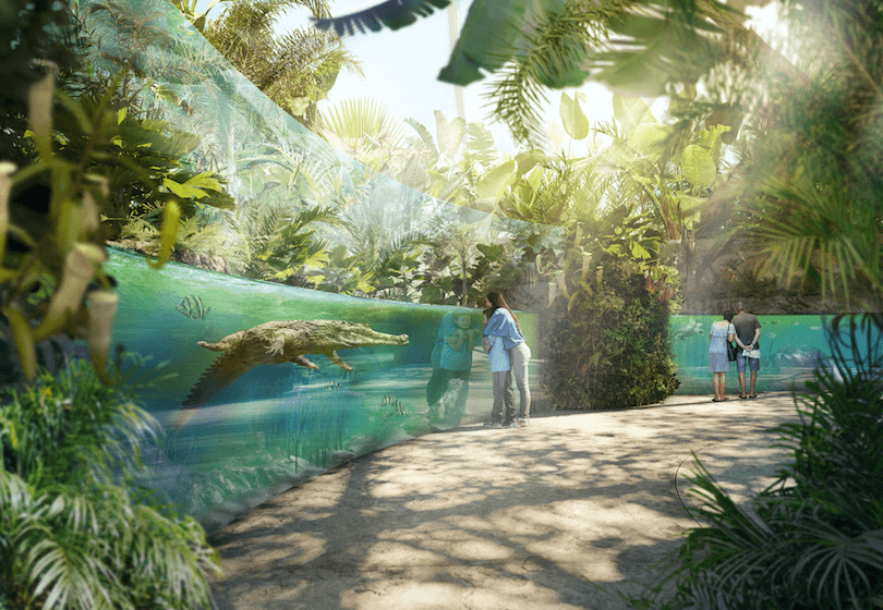 Out with wire fences, in with ‘immersive landscapes’: the revolution in ...