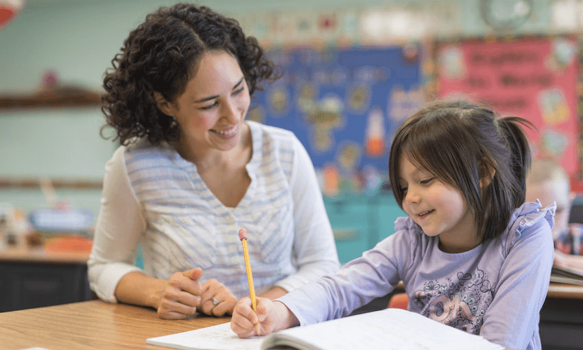 In their own words: what it means to be a teacher aide | The Spinoff