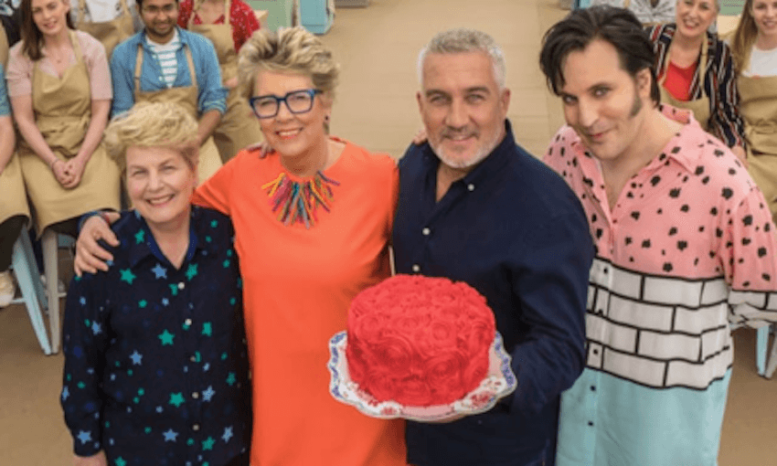 Sunshine and star bakers: The Great British Bake Off is back | The Spinoff