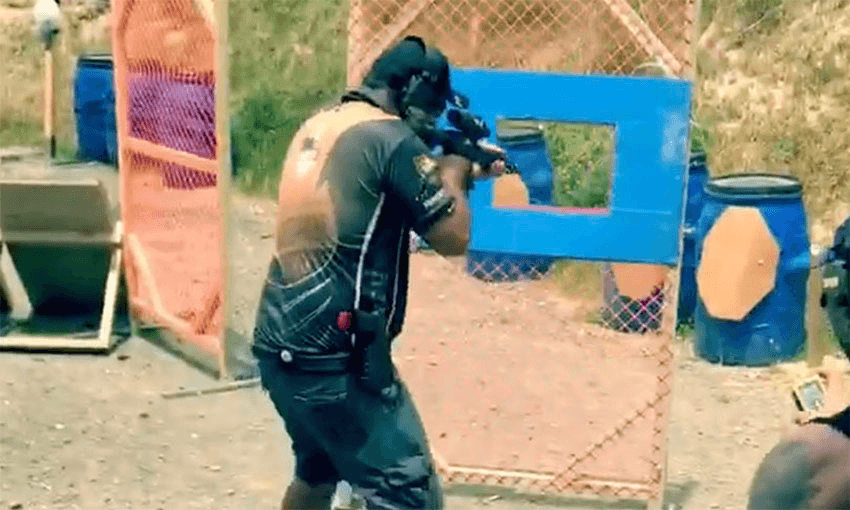 Swastikas and semi-automatics: Auckland gun club neighbours speak out ...