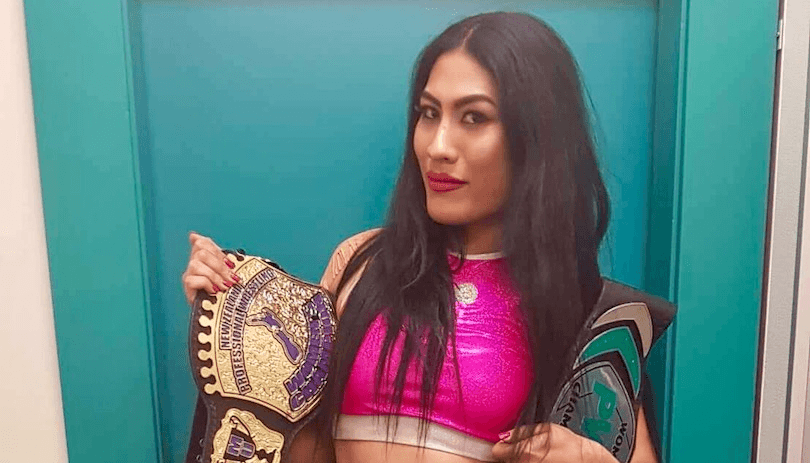 How Candy Lee is candy crushing the wrestling world | The Spinoff