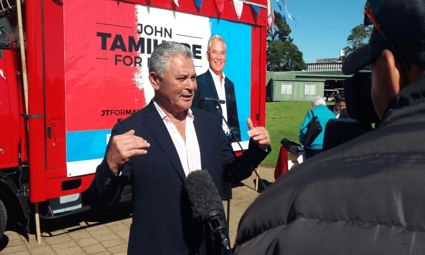 Tamihere sets out his stall on the future of Auckland sport venues ...
