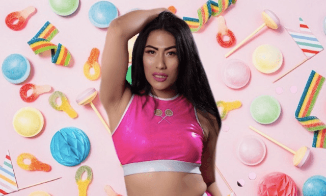 How Candy Lee is candy crushing the wrestling world | The Spinoff