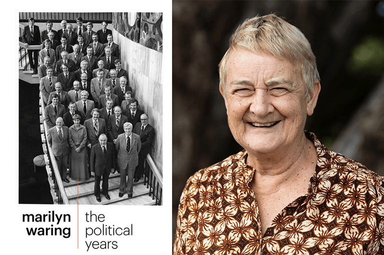 How Marilyn Waring became an MP aged 23 | The Spinoff